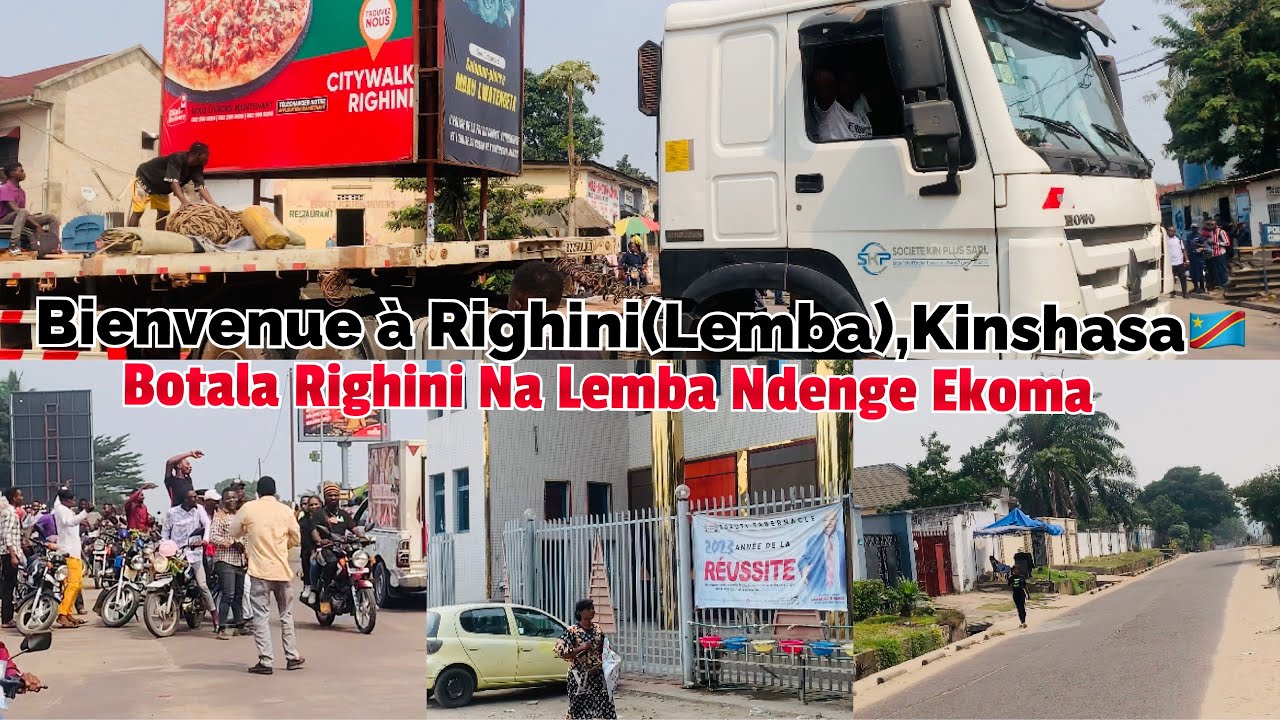 Découvrons Righini à Lemba Quelle Surprise! - YouTube