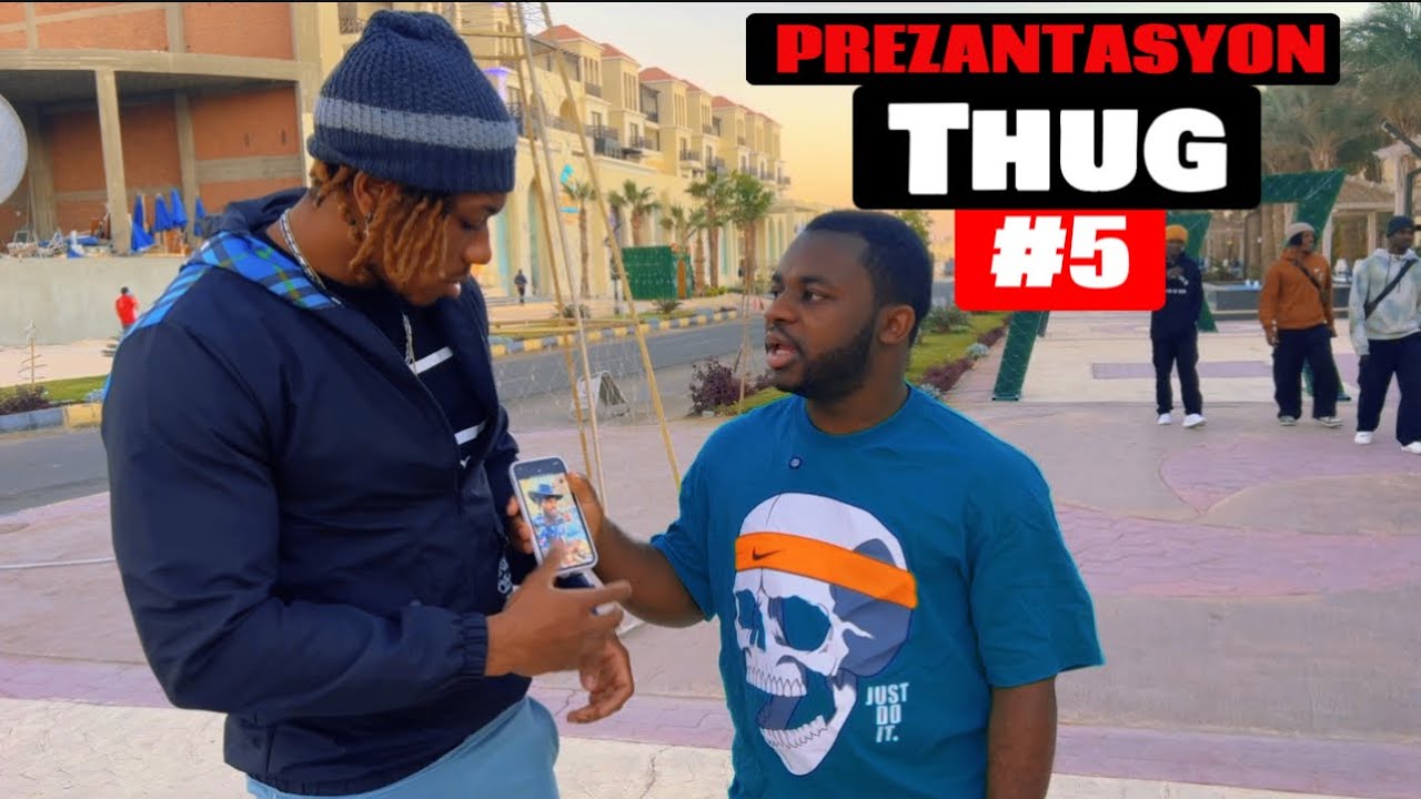 PREZANTASYON THUG #5 Thug La Bote Telefòn Papa Fanm Lan 😃😃 - YouTube