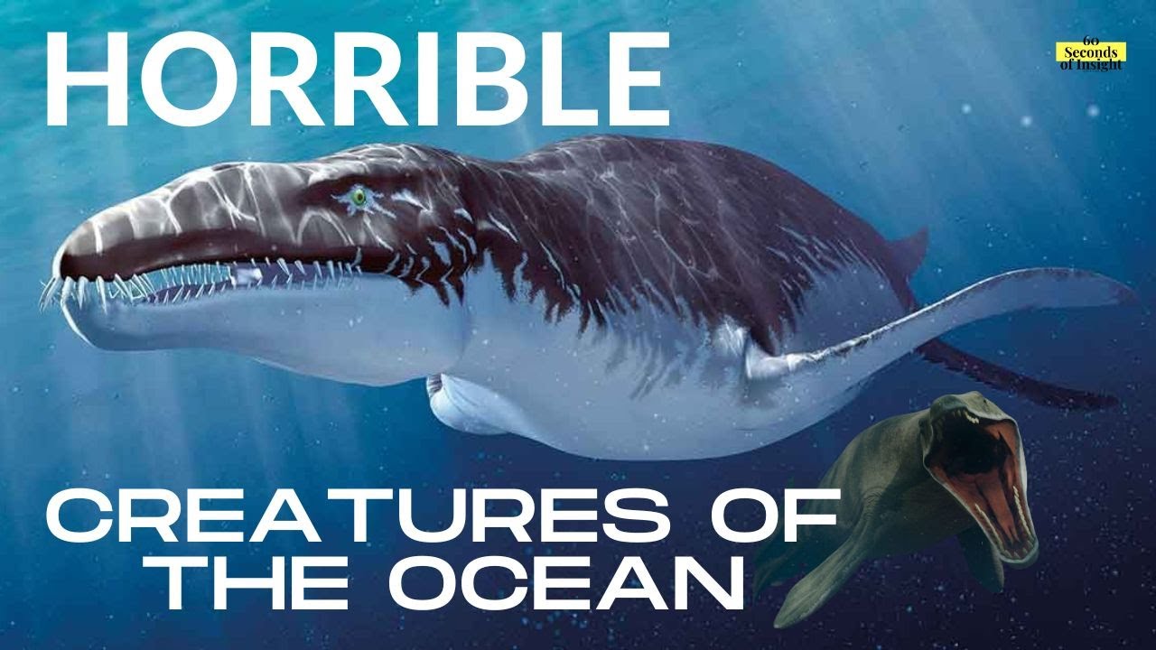 The Terrifying Truth about Horrible Creatures of the Ocean|See These ...