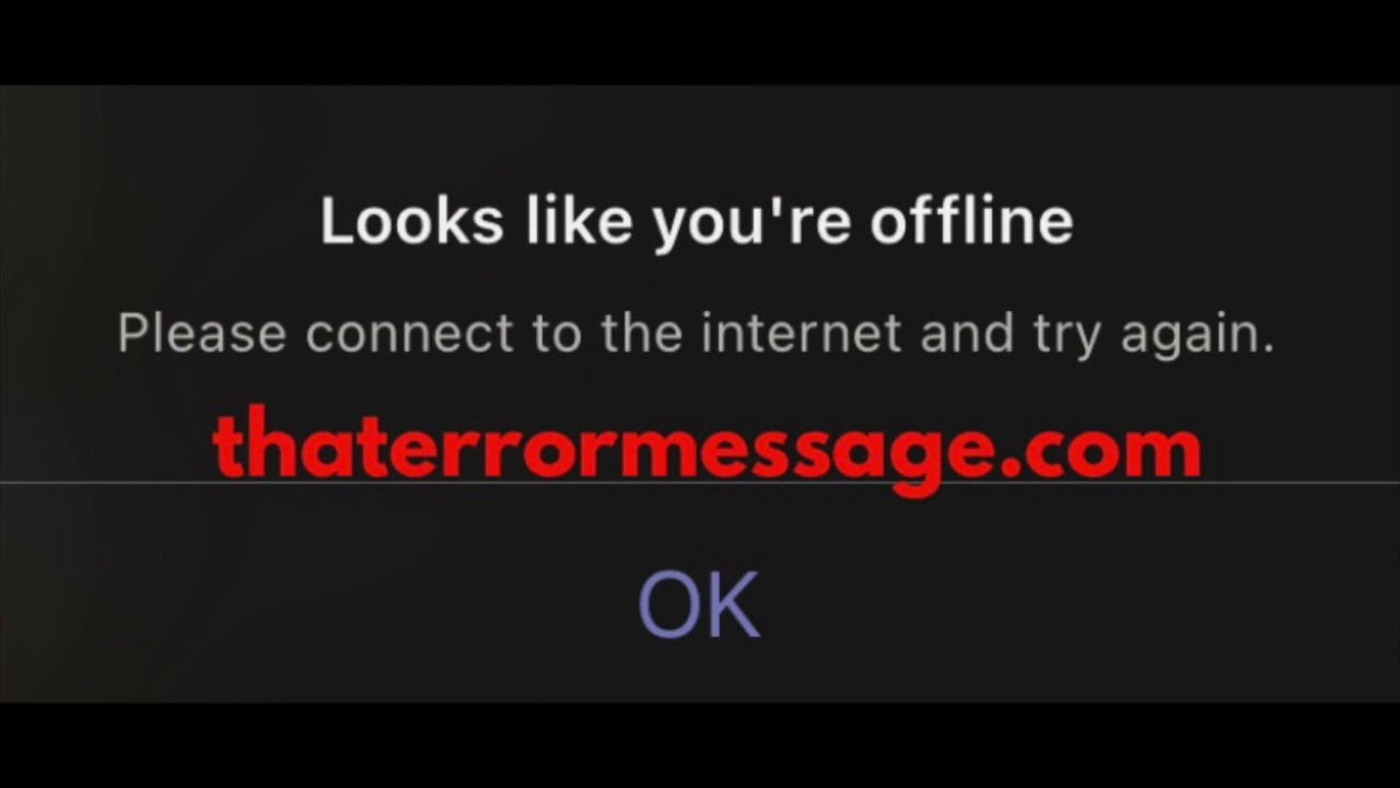 Please connect to the Internet and try again (Microsoft Teams) - YouTube