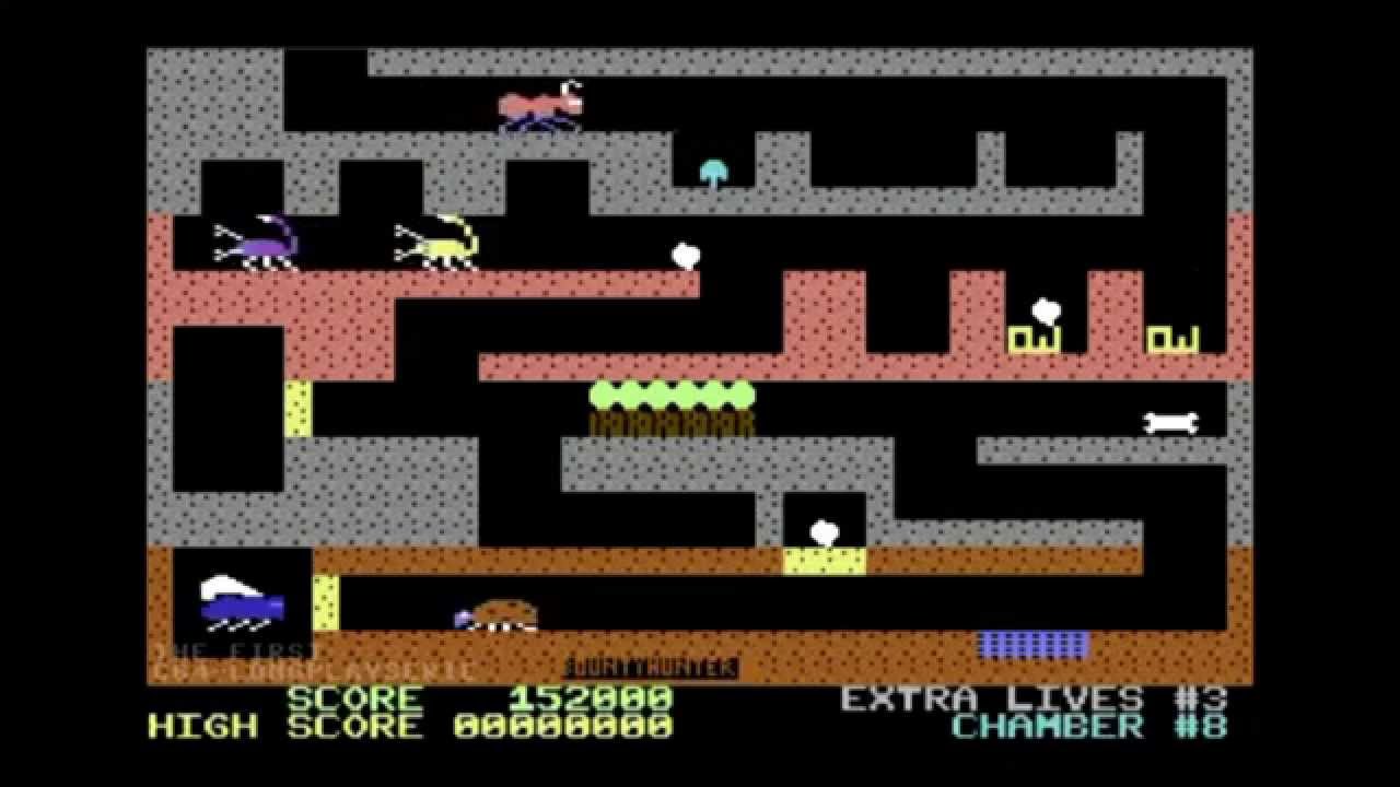 C64-Longplay - Fireant (720p) - YouTube