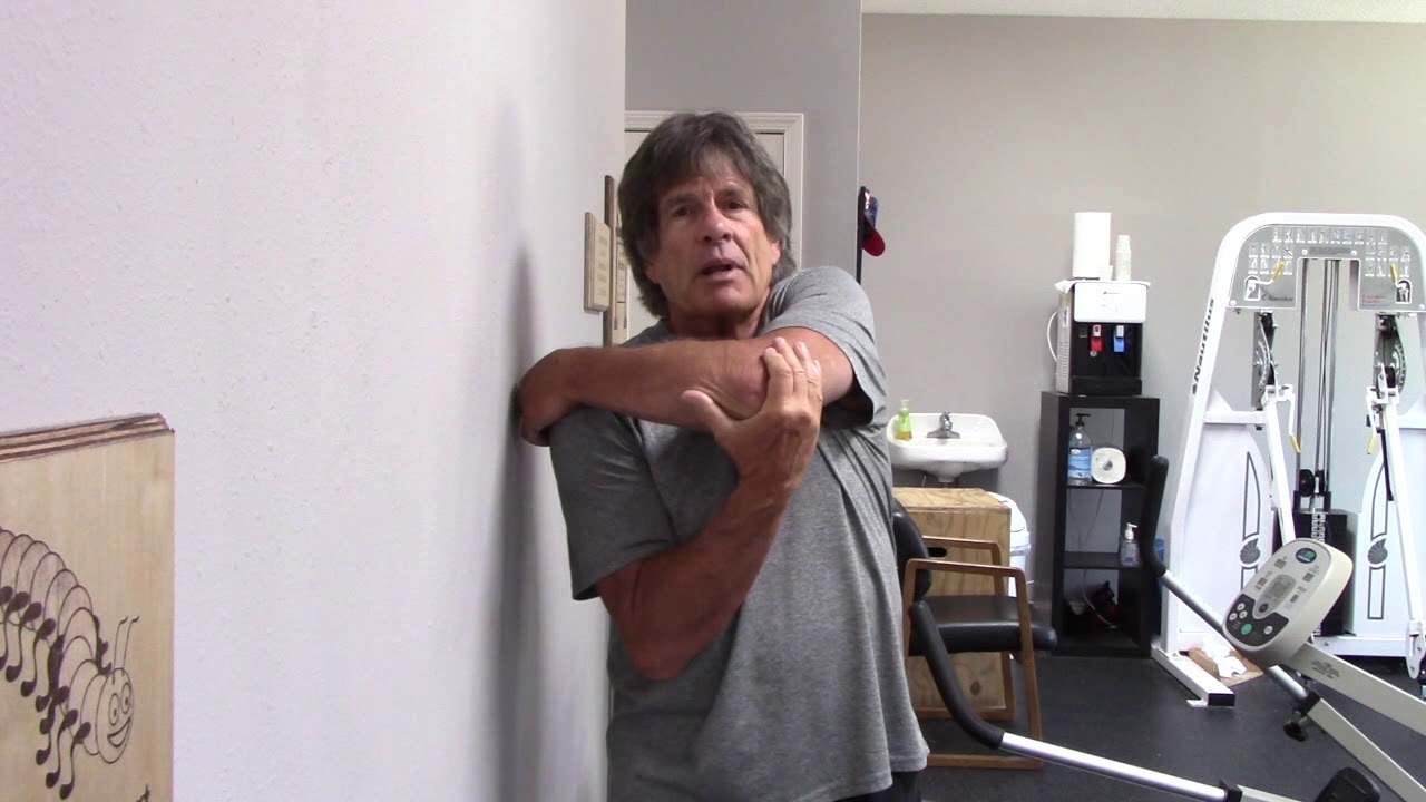How To Massage and Stretch Rotator Cuff Muscles - YouTube