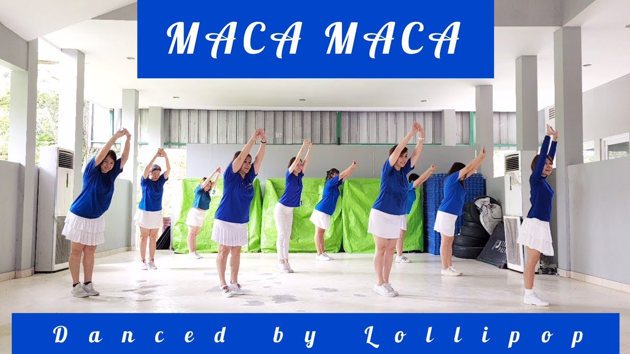 MACA MACA || Shane McKeever (N.IRE) & Adam Åstmar (SWE) - December'22 || Line Dance Demo by ...