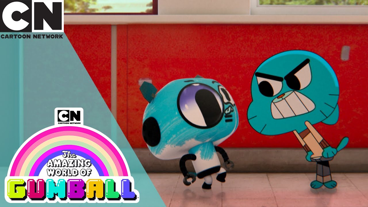 Gumball vs Bobert | Gumball | Cartoon Network UK - YouTube