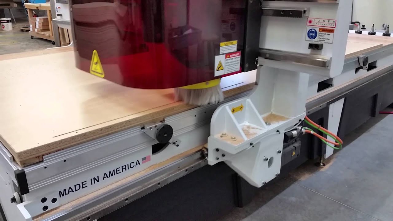 CNC router - YouTube