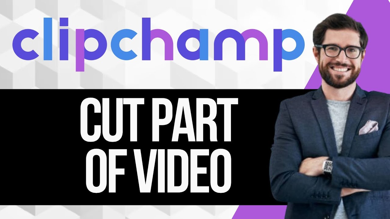 How to Cut Part of Video in Clipchamp - YouTube