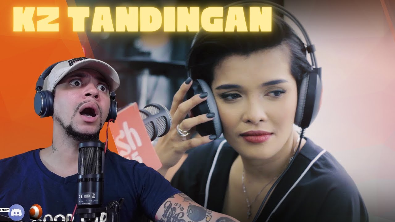 WHAT IN THE MID-SONG RAP IS THIS??? KZ Tandingan - Rolling In The Deep (Cover) (LIVE REACTION ...