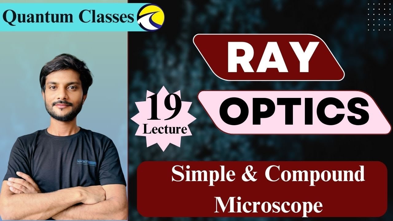 Simple & Compound Microscope [Ray Optics L19] By Er.Junaid # ...