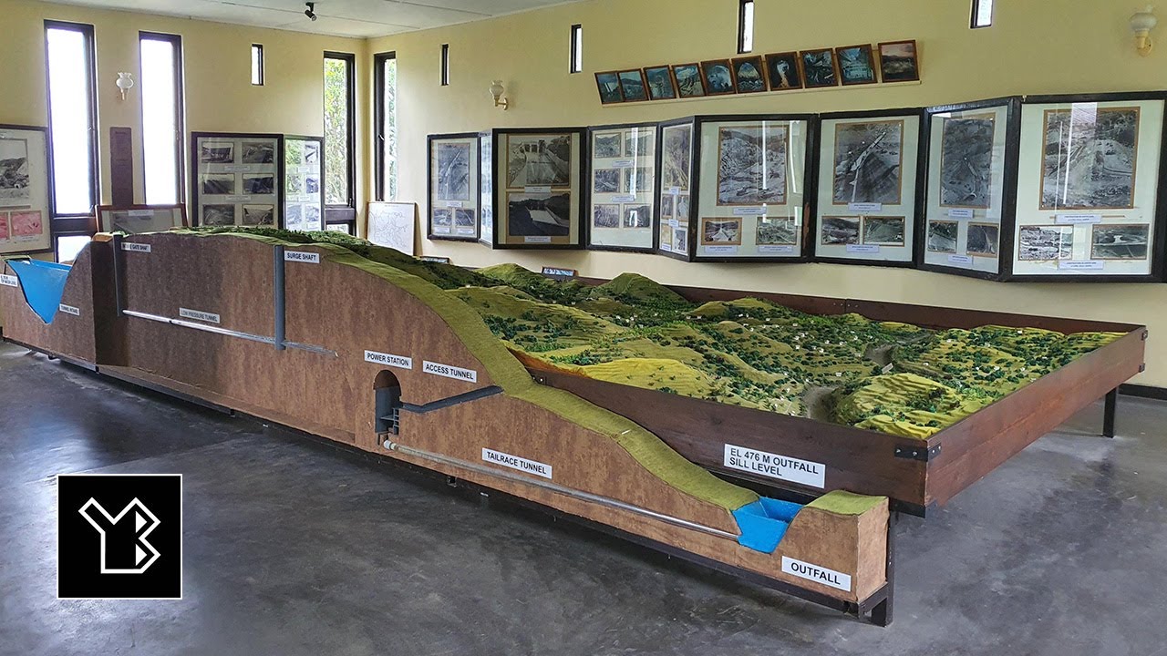 Kothmale Dam's Museum - The Story Behind the Landmark - video 1 - YouTube