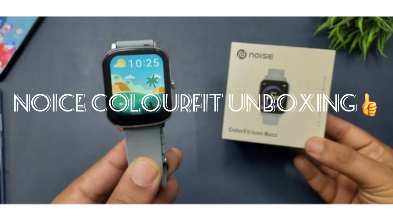 noise colorfit caliber smartwatch unboxing 👌 - YouTube