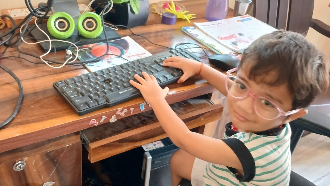 Computer body parts by my kid what are computer parts - YouTube