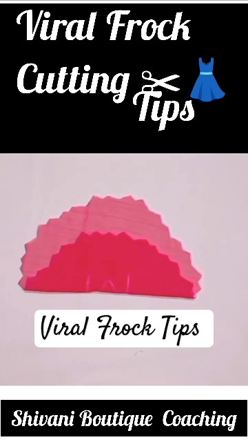 Viral Frock ️👗 #ytshorts #youtubeindia #diy #fashion #youtubevideo # ...