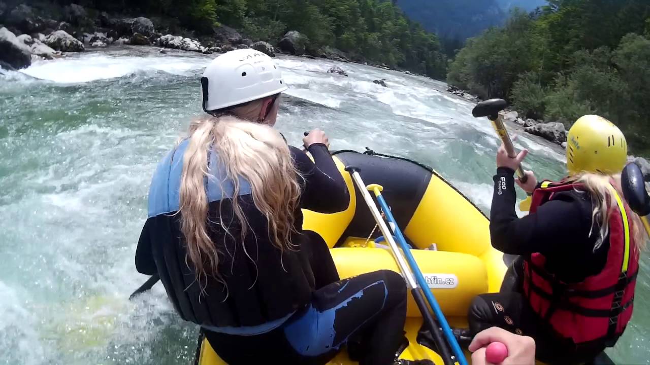 Salza Rafting 2016 Girls gone wild water - YouTube