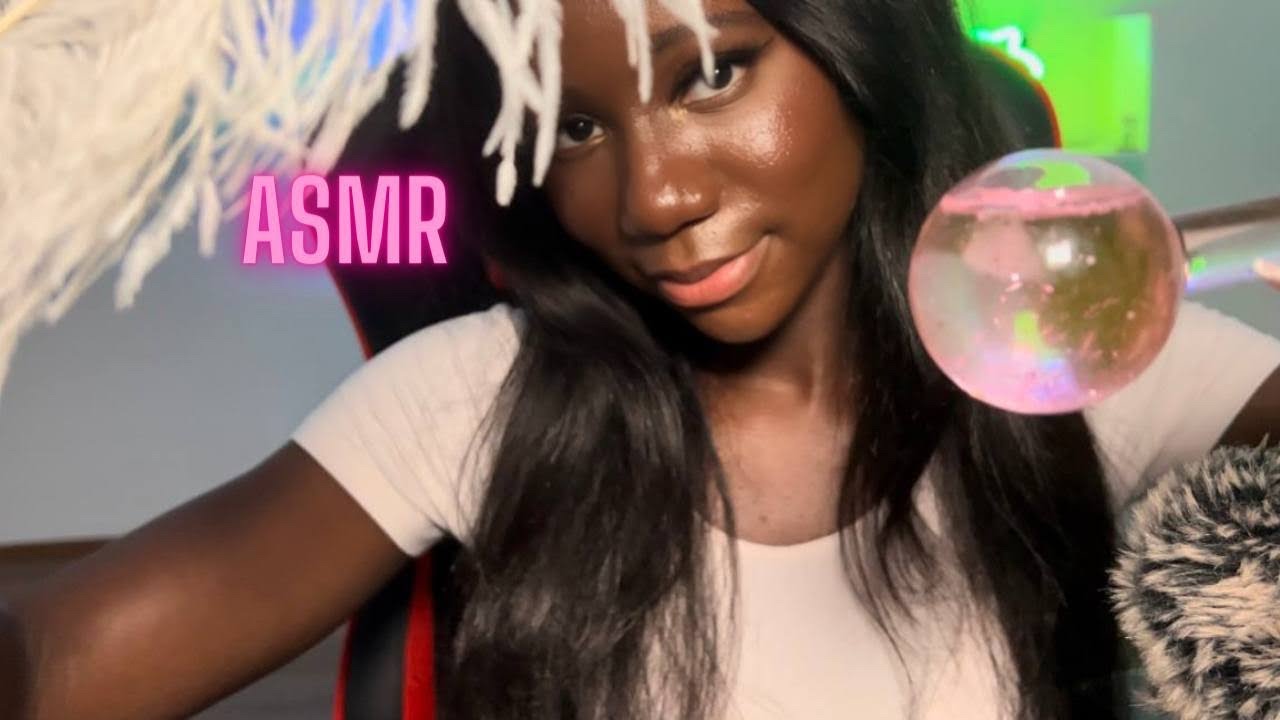 ASMR | Messing with Your Face you will fall asleep to this ASMR 💤 - YouTube