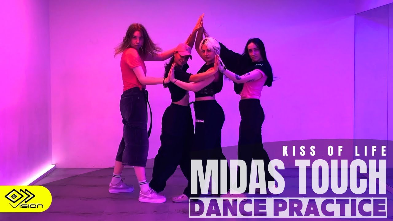 [DANCE PRACTICE] KISS OF LIFE (키스오브라이프) Midas Touch 댄스커버 I SEOUL, SOUTH KOREA - YouTube