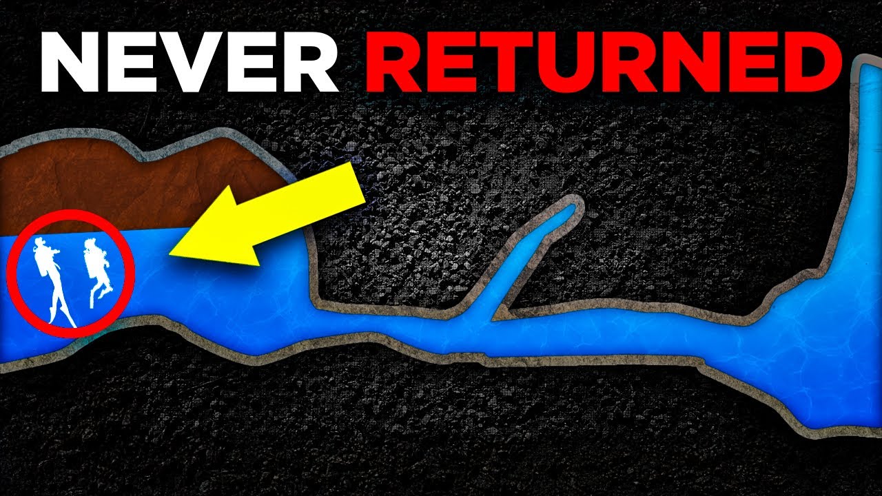 Forever TRAPPED in an UNKNOWN Cave | Cave Diving Gone WRONG - YouTube