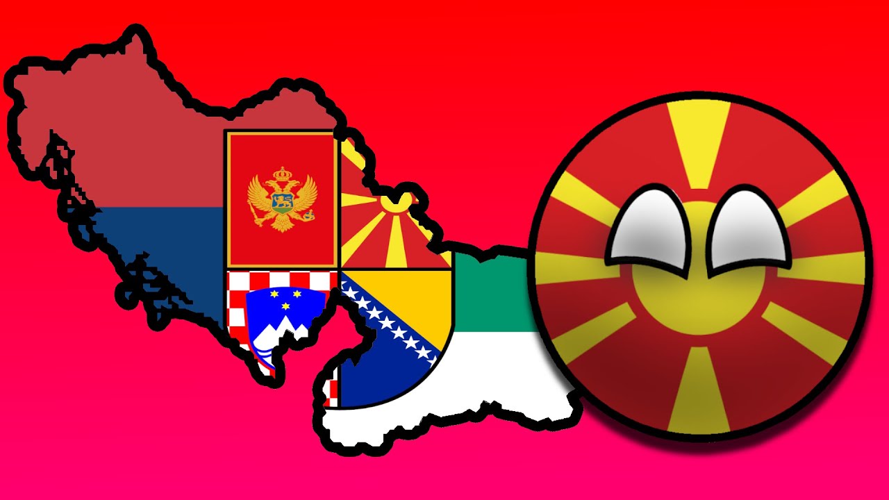 Forming Balkan Slavic Union in Age of History 2 as North Macedonia ...