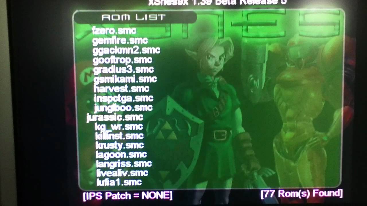 NES Emulator on software modded original xbox - YouTube