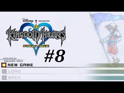 Kingdom Hearts: Final Mix Walkthrough (8) Trickmaster Boss Battle - YouTube