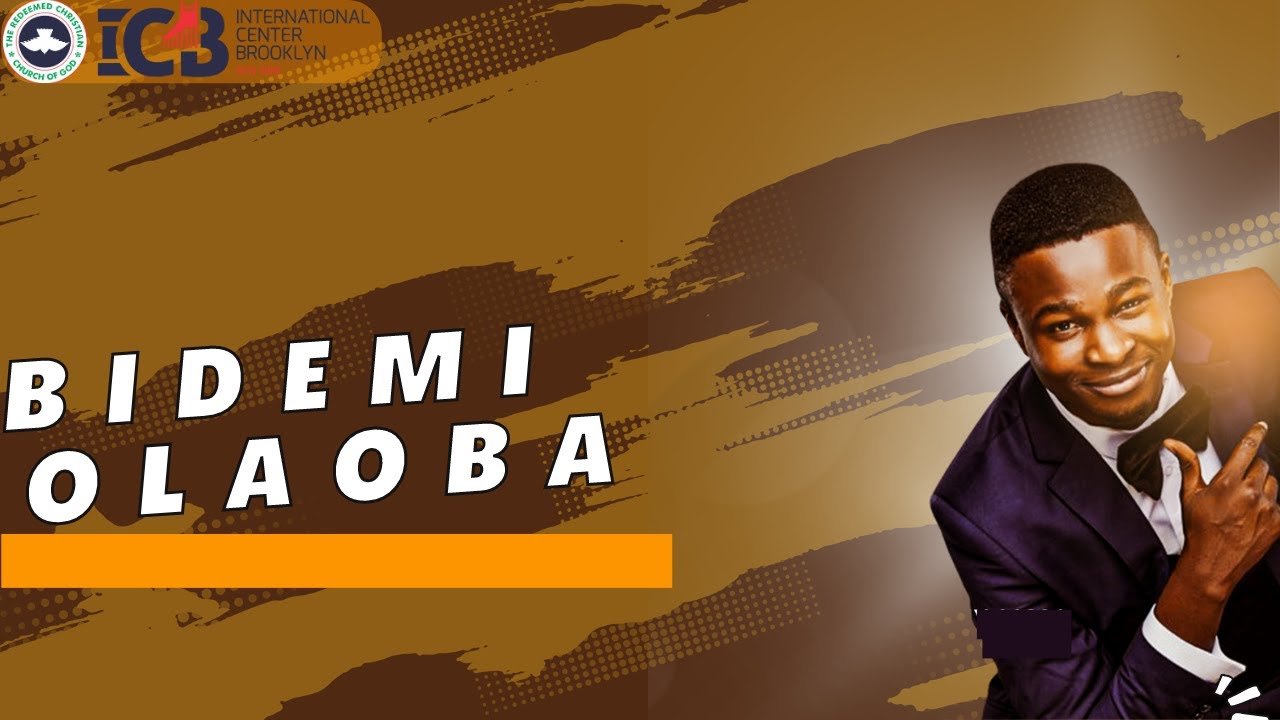 Bidemi Olaoba | RCCG ICB NewYork | International Praise Sunday| January 2023 - YouTube