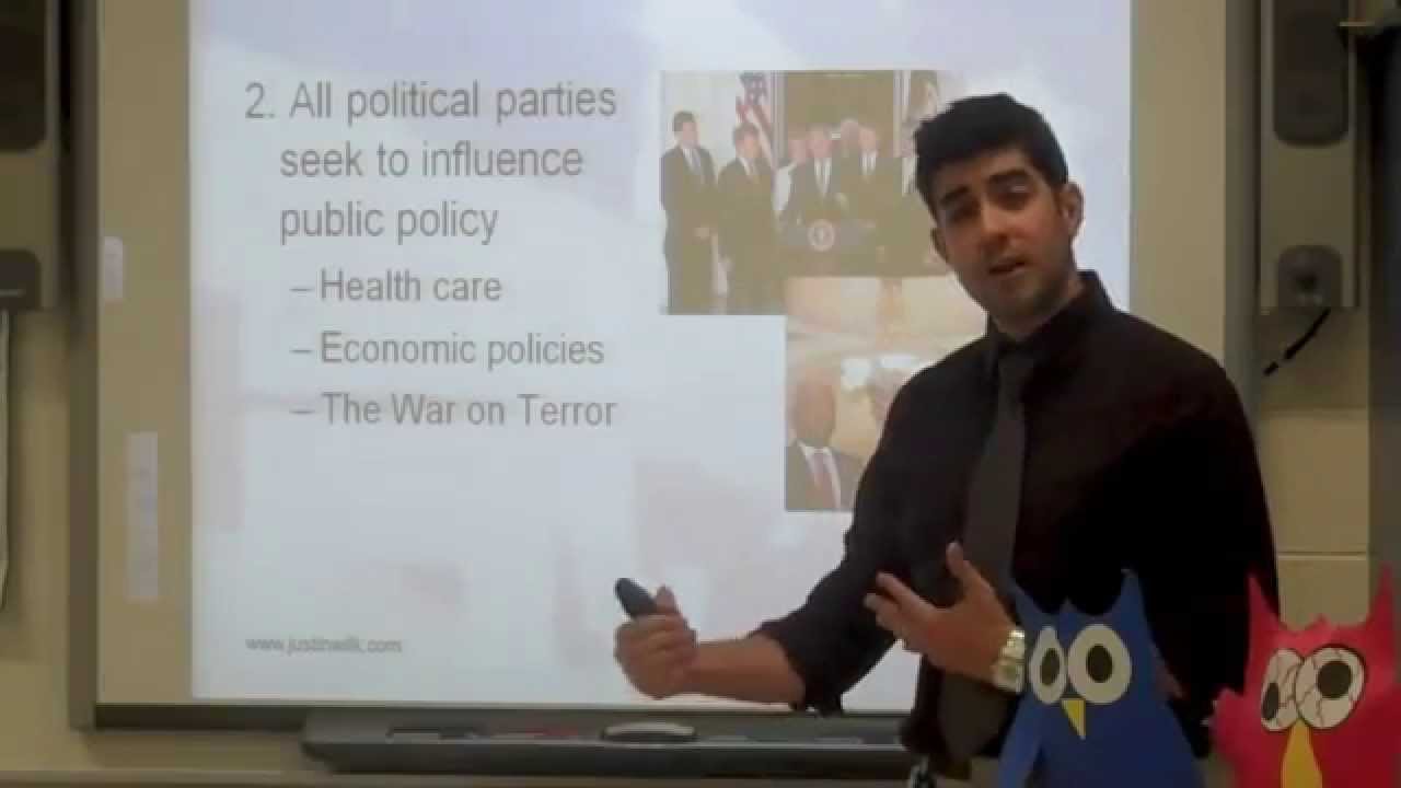 CE.5b Similarities and Differences Between Political Parties - YouTube