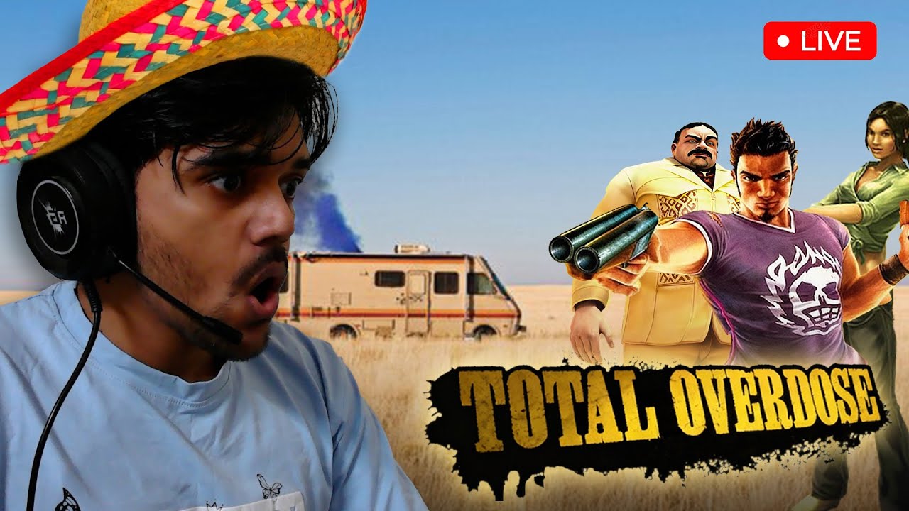 🔴 TOTAL OVERDOSE Gameplay| GTA Mexico?🔥 - YouTube