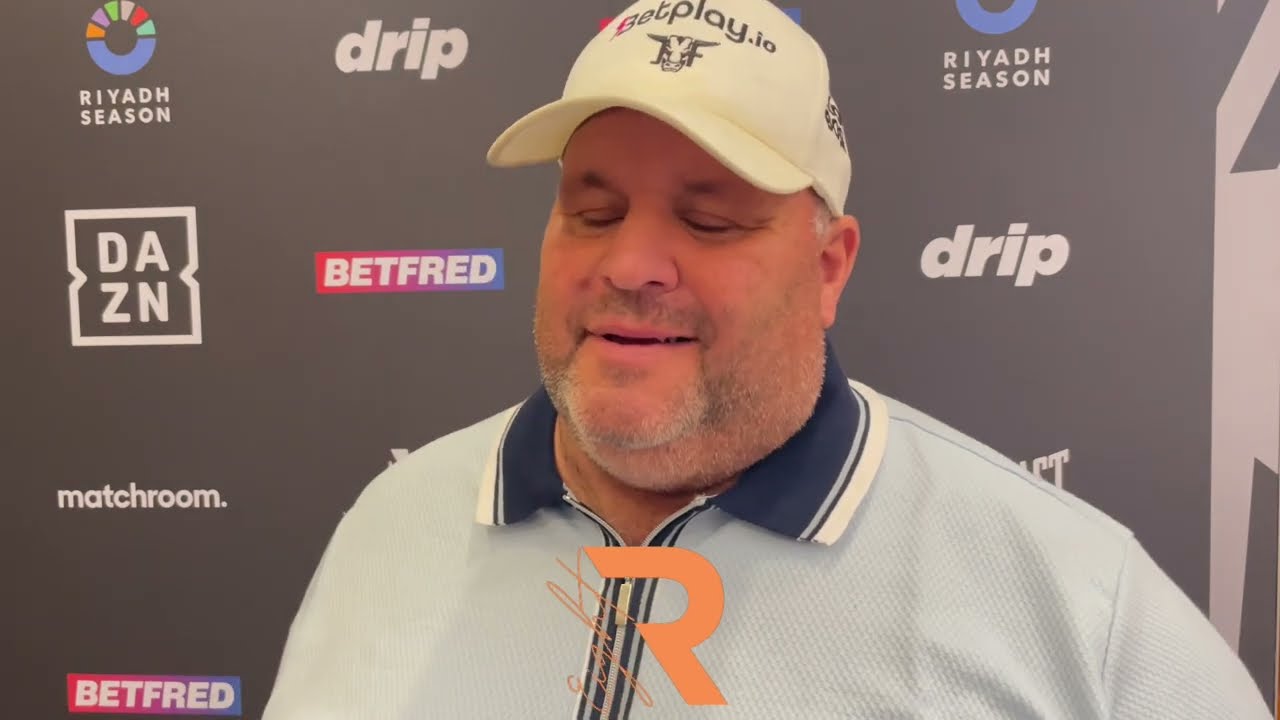 BIG JOHN FISHER REACTS TO FRAZER CLARKE COMMENTS & DAVE ALLEN REMATCH ...