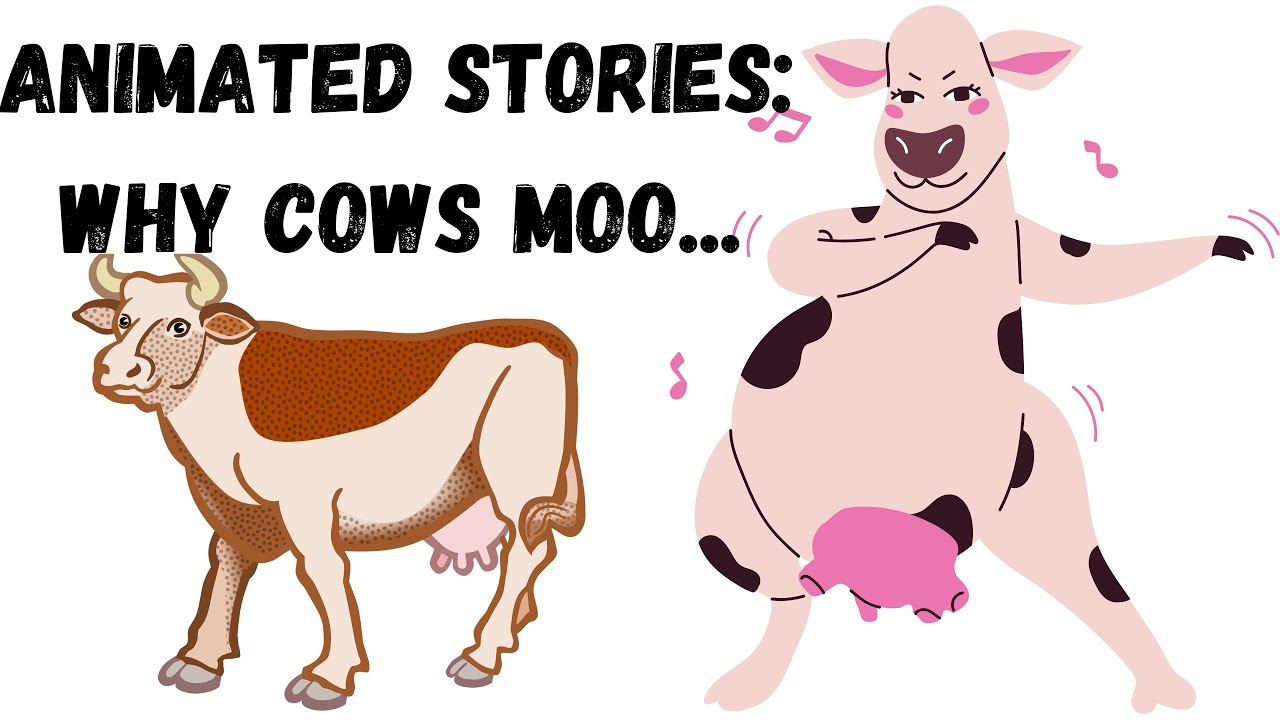 Why Cows Moo, Children Stories, Animated CBC Children Stories, Kids ...