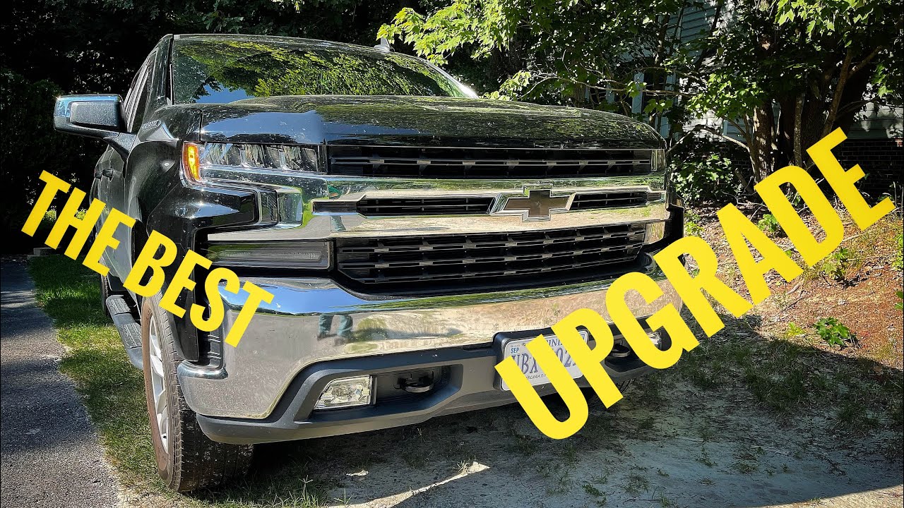 🔴 THE BEST Upgrade for your vehicle?! (2020 Silverado) - YouTube