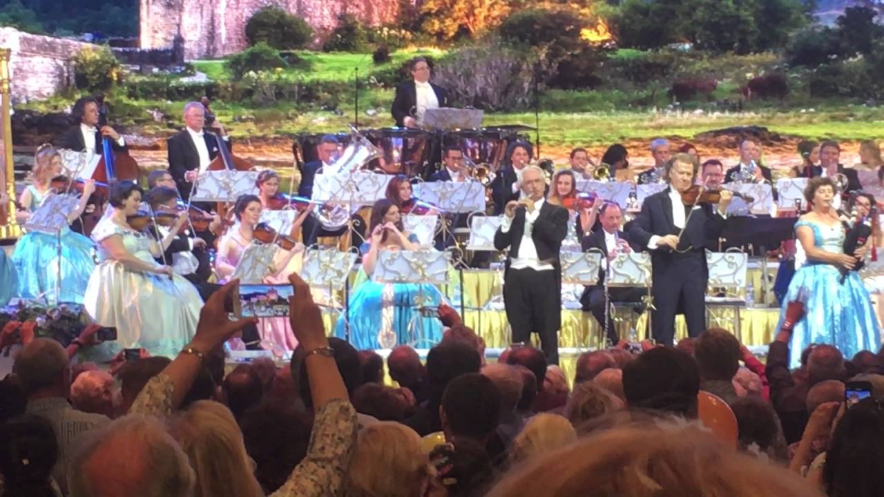 André Rieu Vienna 28.05.2016 Zugabe - YouTube