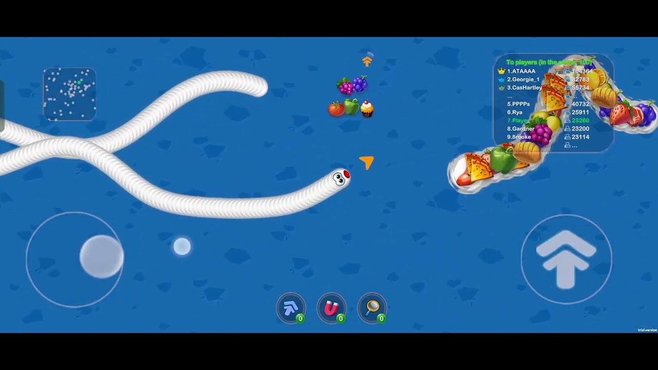 worm family game play - YouTube