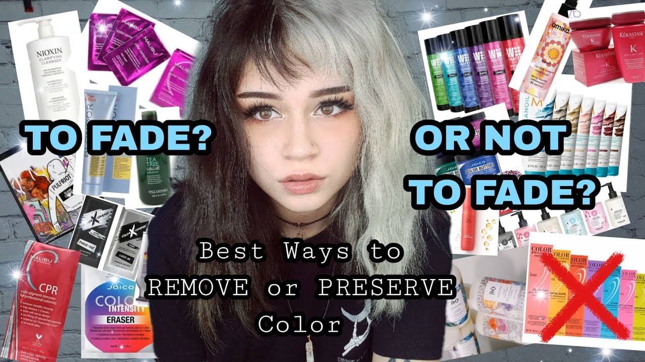 How To FADE Color OR SAVE Hair Color For Beginners Pt 4 YouTube how-to-fade-color-or-save-hair-color-for-beginners-pt-4-youtube