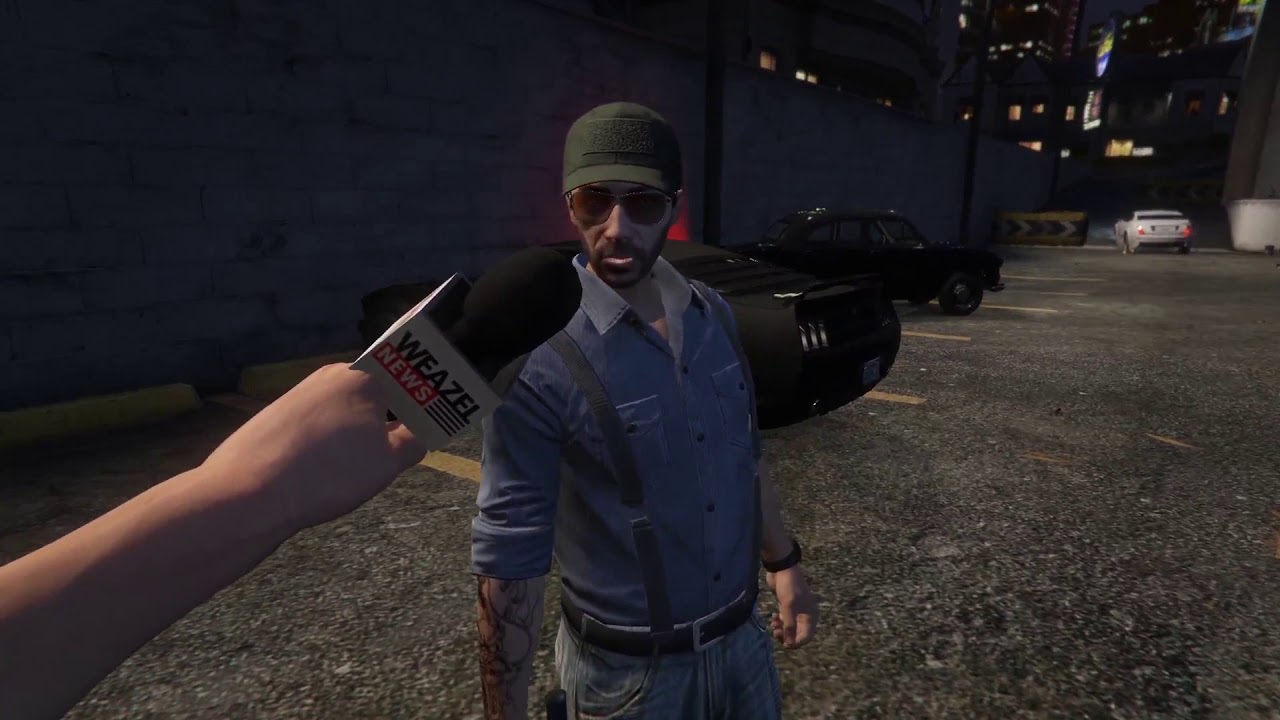 Weazel Report I LSC Stabbings?! I Mike Comkix & Danny Tomalin - YouTube