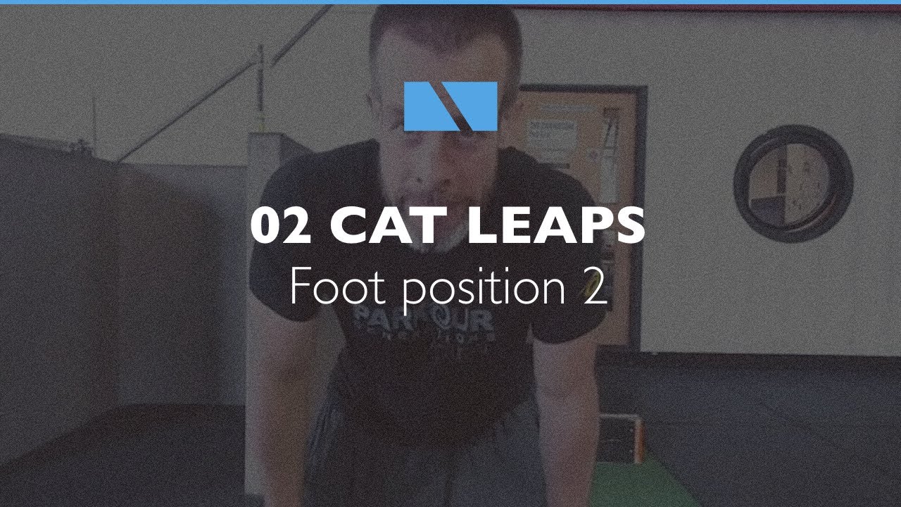 How to Cat Leap #02 - Foot Position 2 Parkour Tutorial. [016] - YouTube