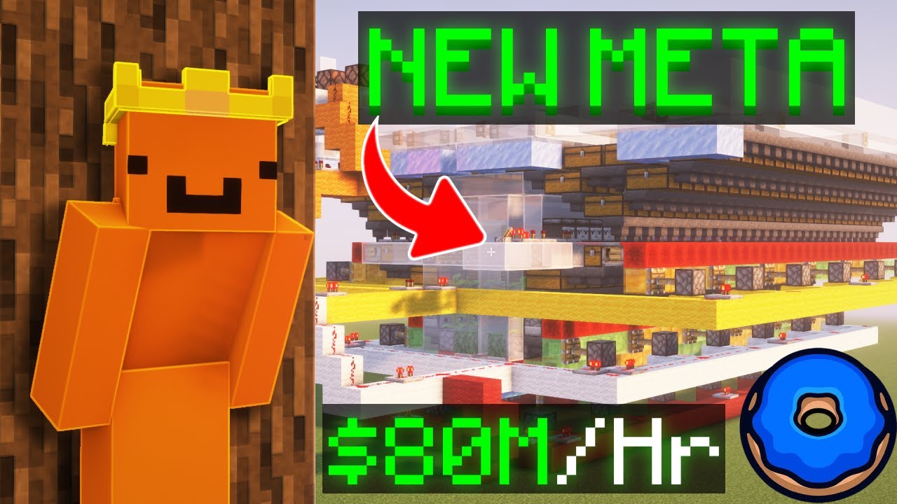The *NEW* Best Kelp Farm For Donut SMP - YouTube
