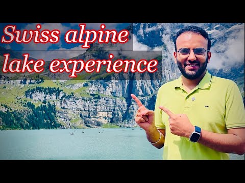 Oeschinensee, Blausee - Hidden Gem of Switzerland | Indian Hiking ExperienceIn Switzerland 🇨🇭 