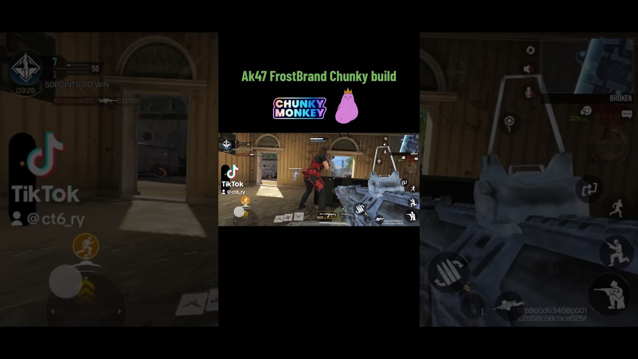 Ak47 FrostBrand Chunky build #codm #cod #callofdutymobile # ...