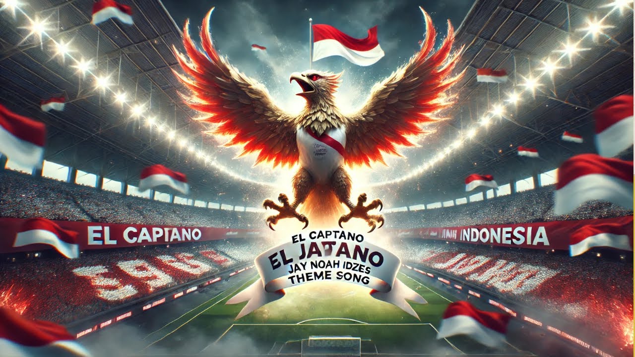 EL CAPITANO JAY NOAH IDZES BANG JAY THEME SONG TIMNAS INDONESIA ...
