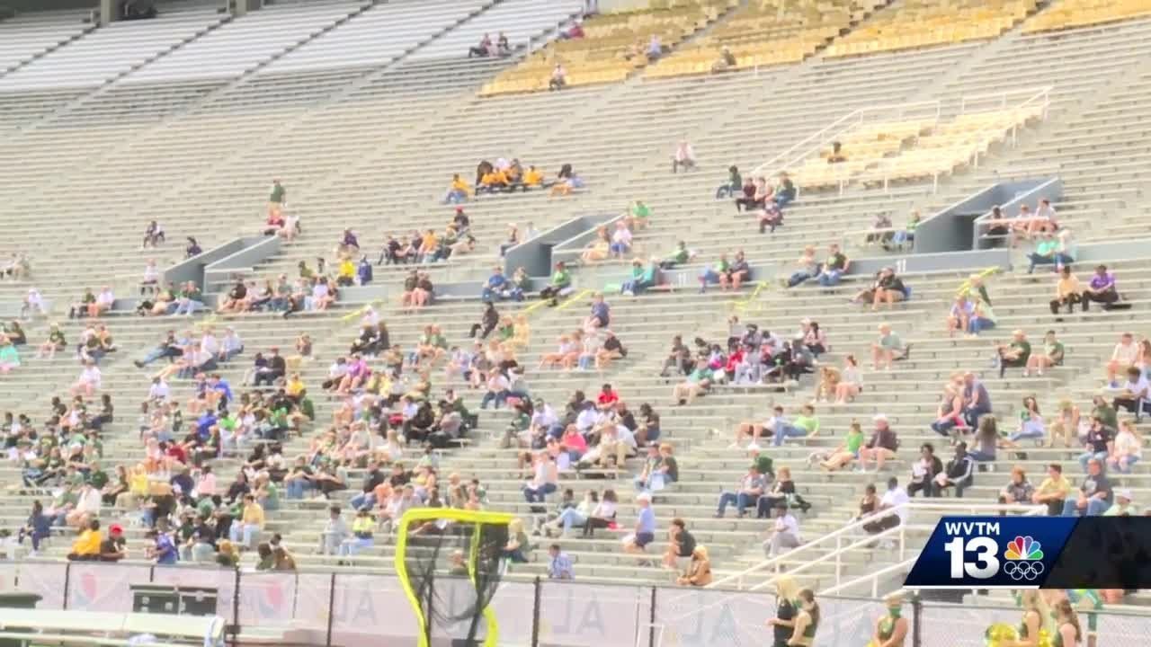 UAB plays final game at Legion Field - YouTube