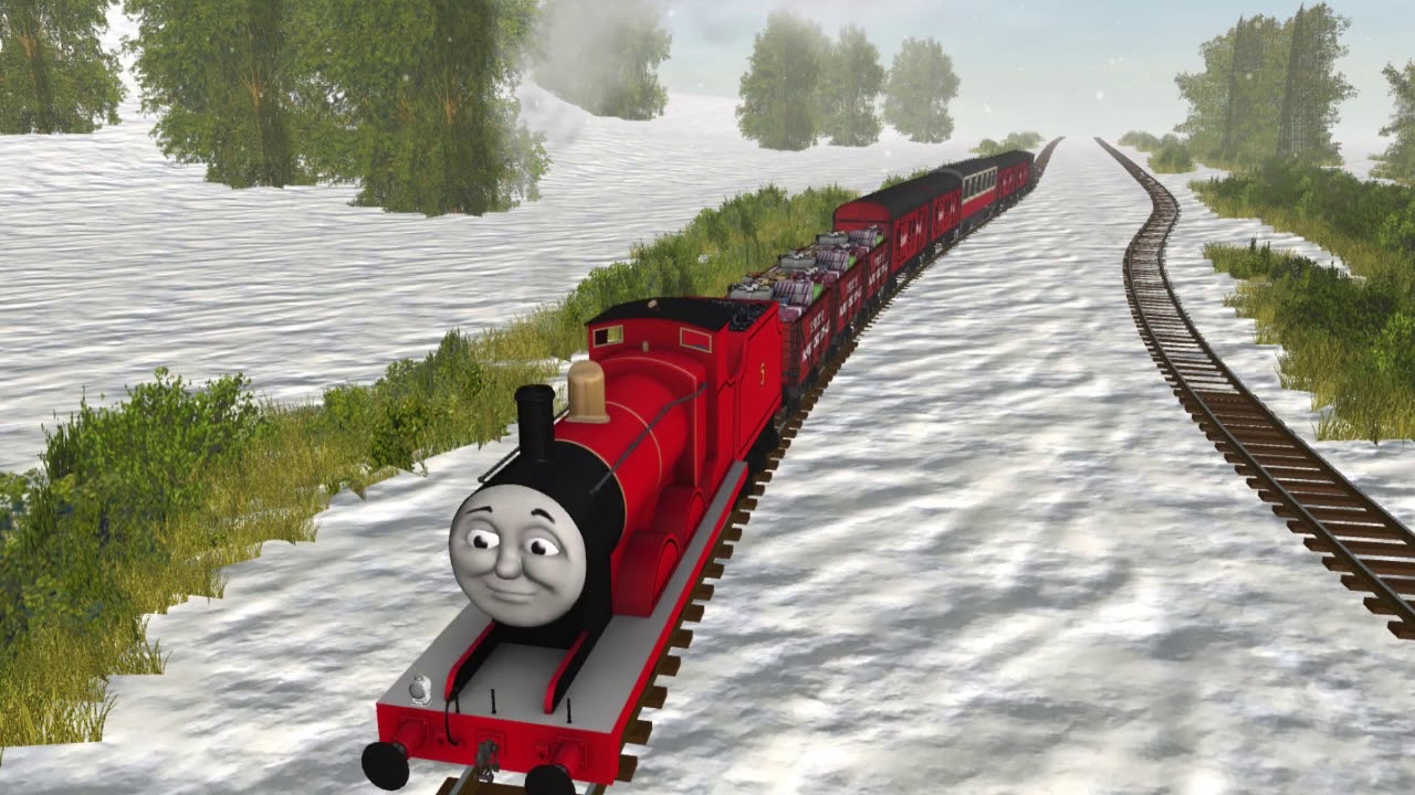 How Many Crashes in Trainz Thomas and Friends Season # 23? - YouTube