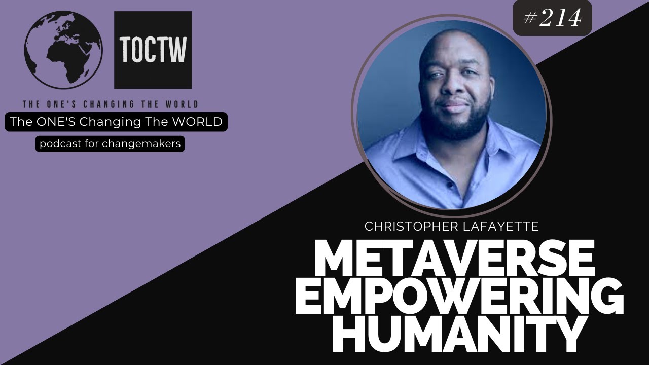LEADING THE CHARGE FOR AN INCLUSIVE, EQUITABLE METAVERSE- CHRISTOPHER ...