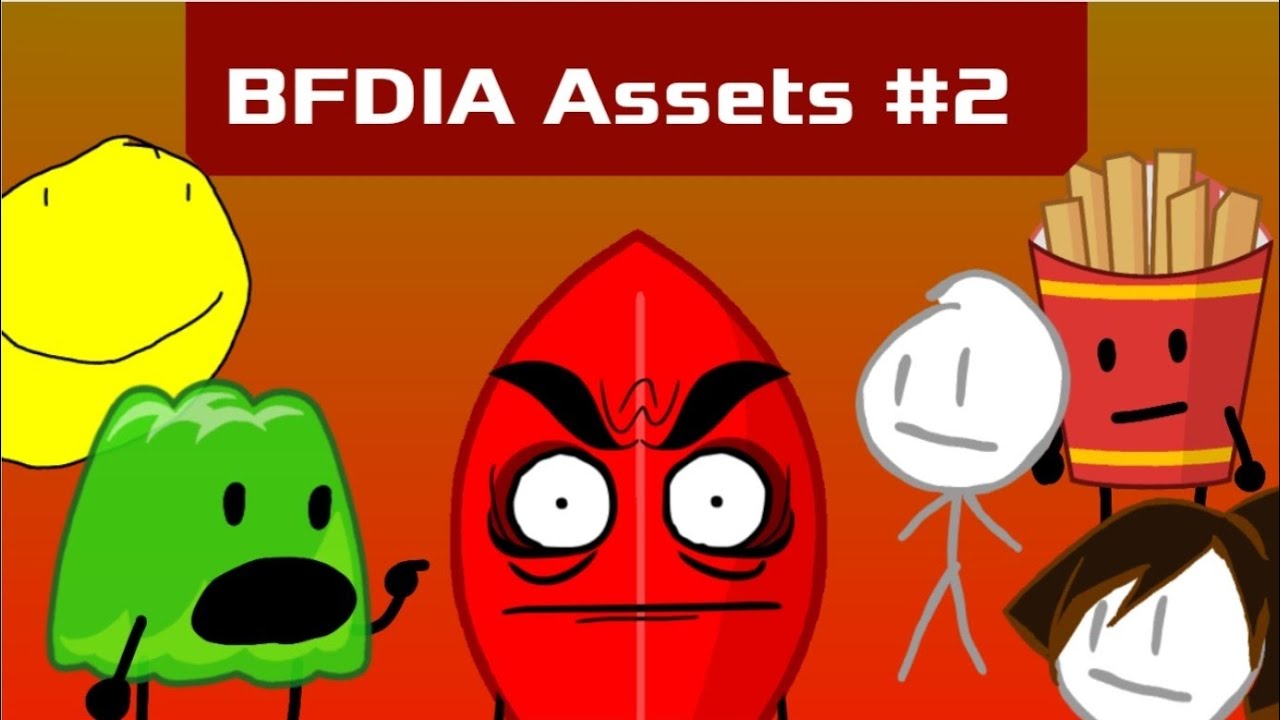Making BFDIA Assets #2 - YouTube