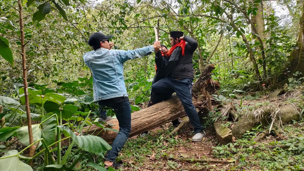 PREMAN SALAH PILIH LAWAN. YANG DI LAWAN LEBIH JAGO - YouTube