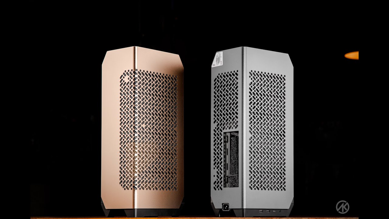 Cooler Master Ncore 100 MAX PC Build 【AK Mod】 - YouTube