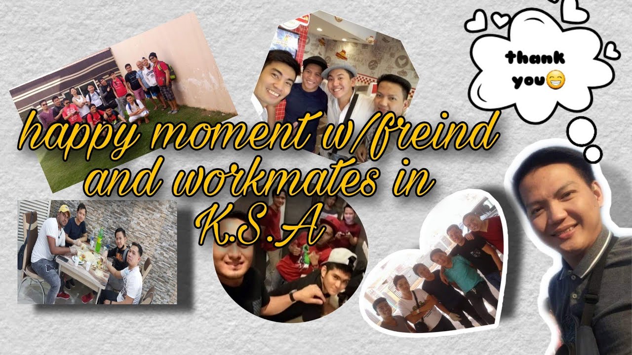 My batchmate & bonding w/friends. - YouTube