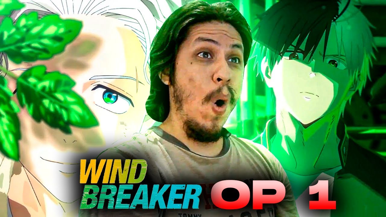 WIND BREAKER OPENING 1 REACTION - YouTube