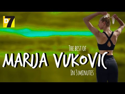 The best of Marija Vukovic in 3 minutes, beautiful top athlete, high ...