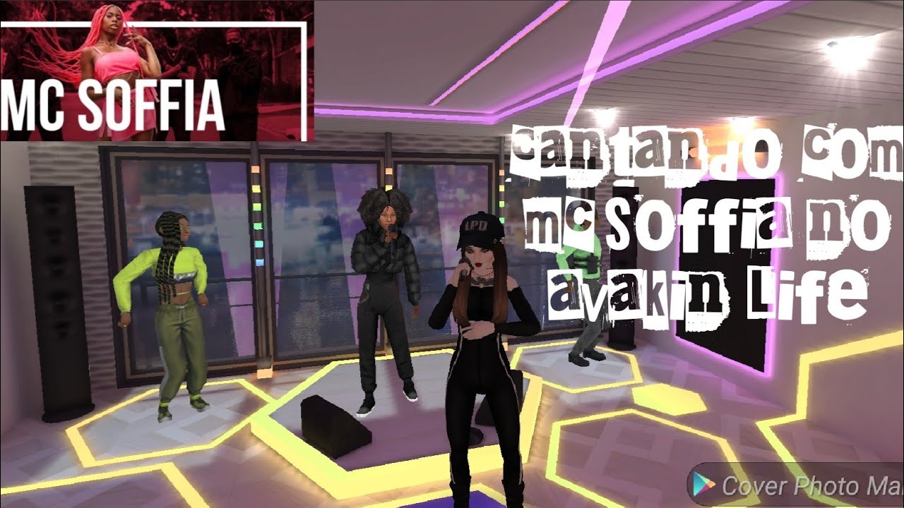 Cantando com mc soffia no avakin life - YouTube