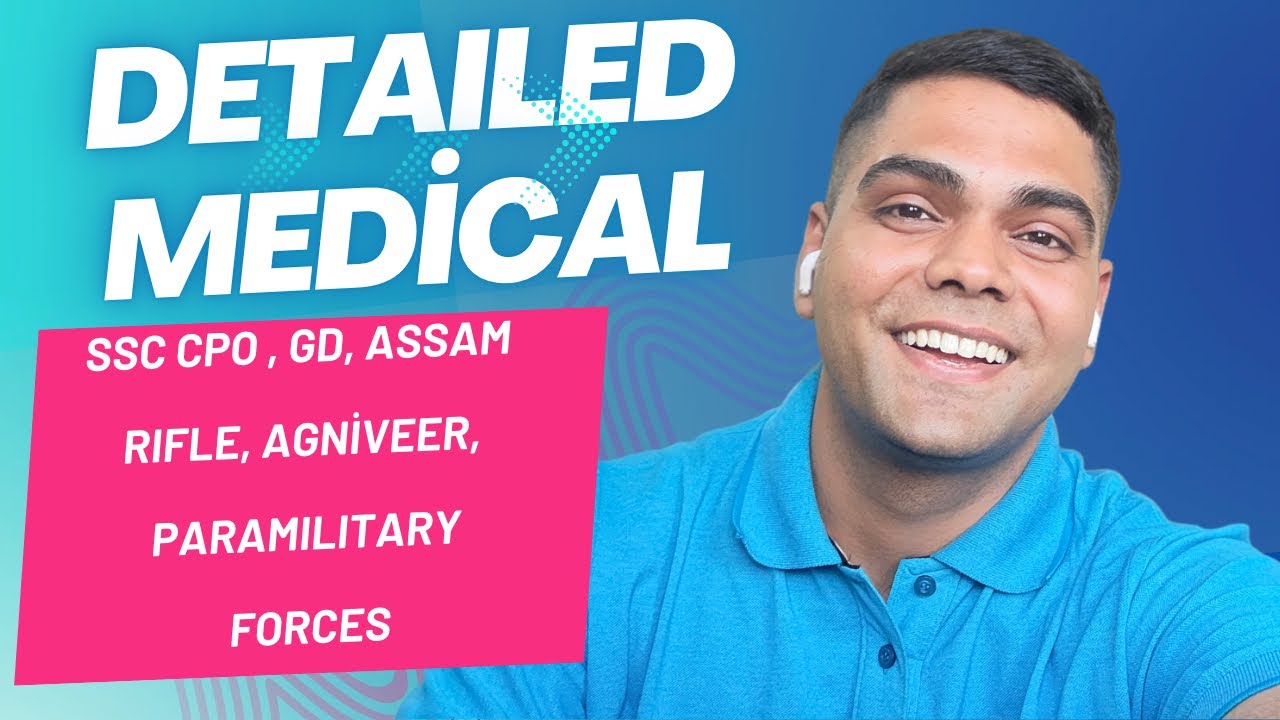 Armed Forces Medical Test: CPO, SSC GD - Tips and Requirements | Step ...
