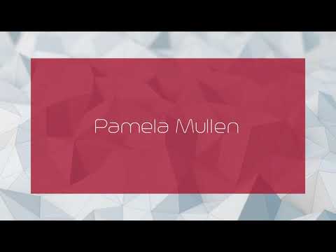 Pamela Mullen - appearance - YouTube
